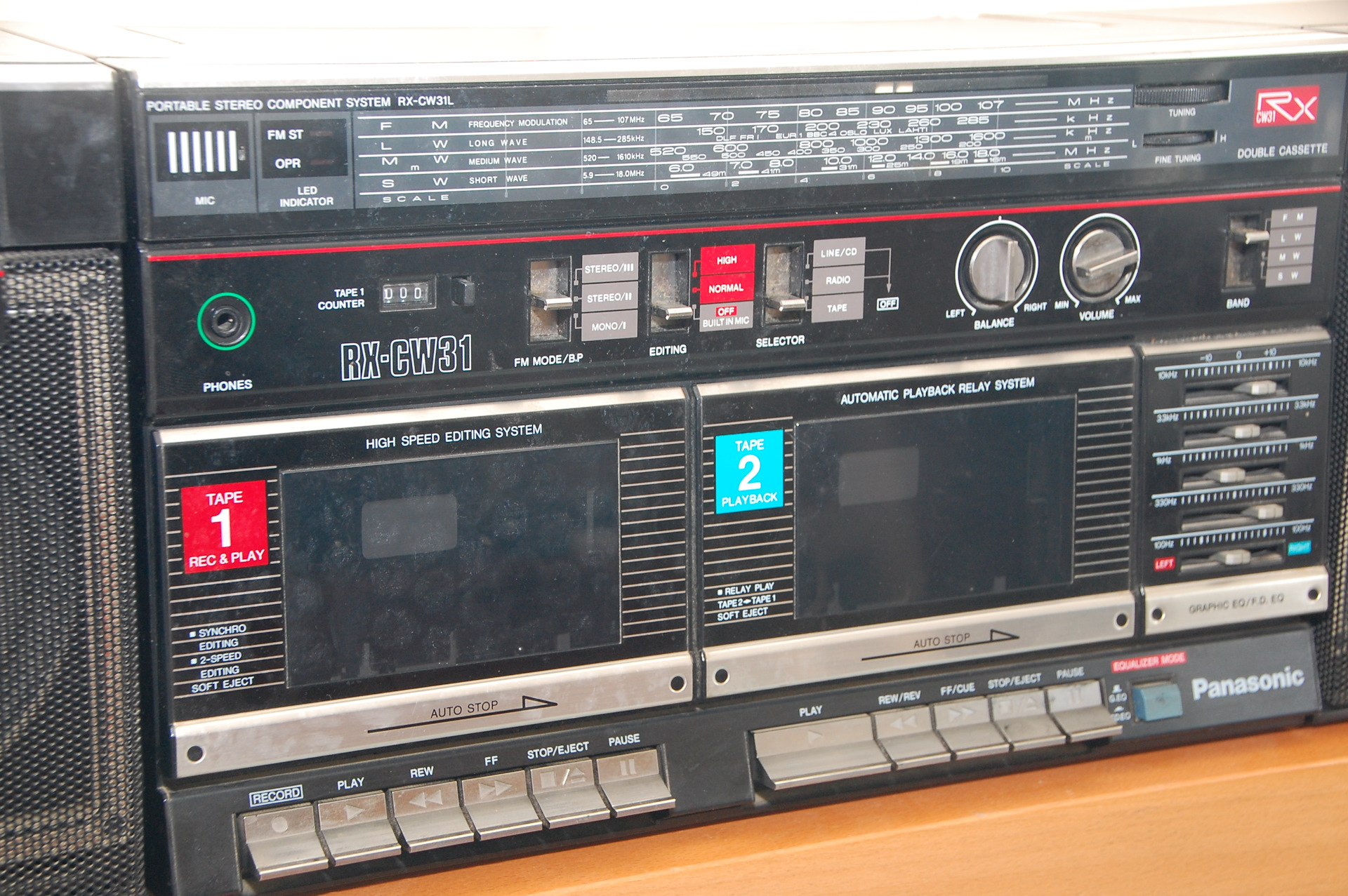 Panasonic RX-CW31 — Сообщество «Клуб Почитателей Кассетных Магнитофонов ...