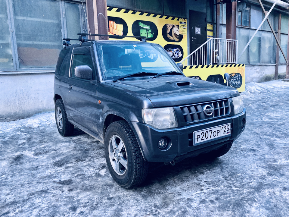 Резина — Nissan Kix, 0,7 л, 2009 года | шины | DRIVE2