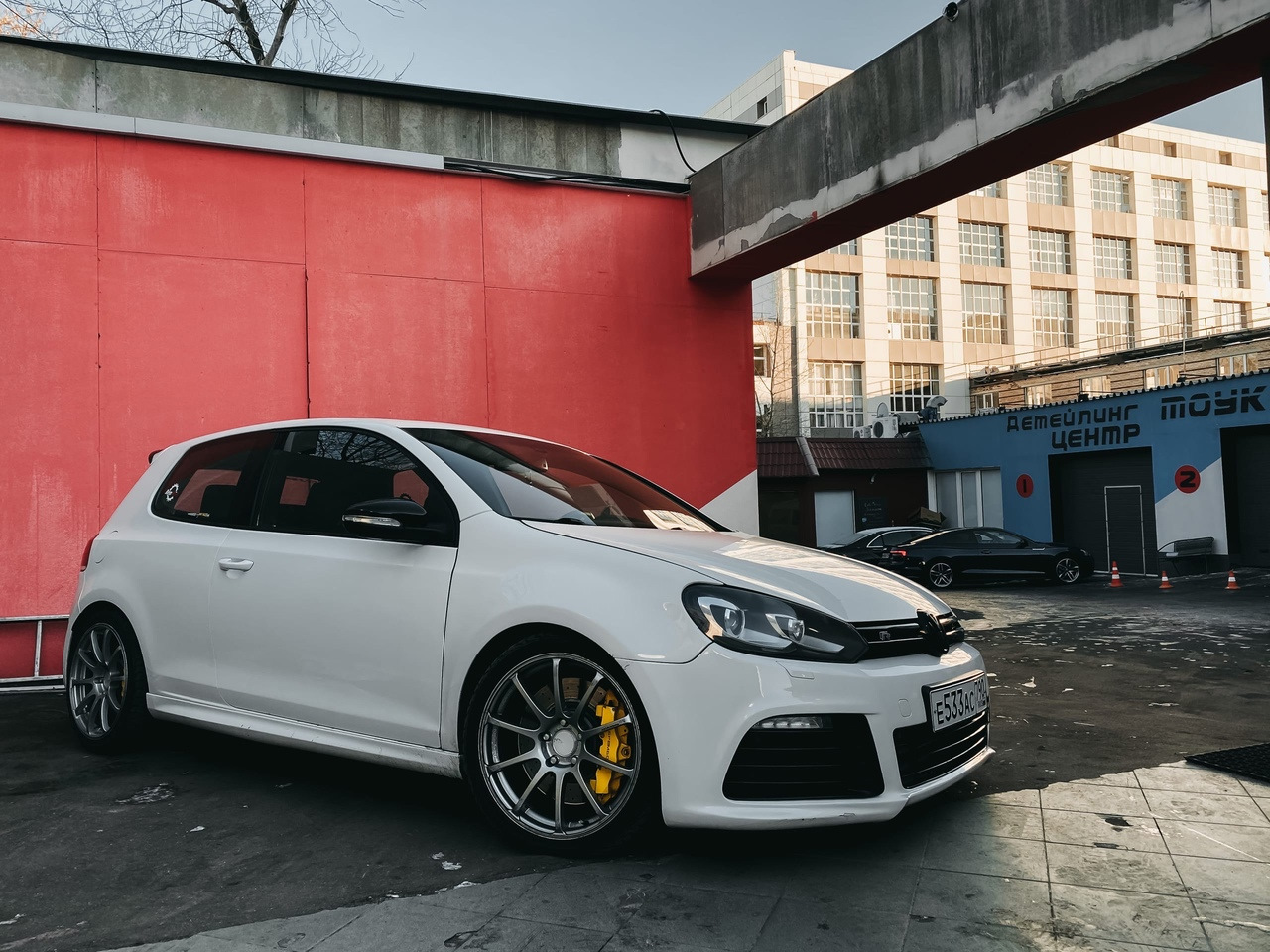 Первые вложения — Volkswagen Golf R Mk6, 2 л, 2012 года | визит на ...