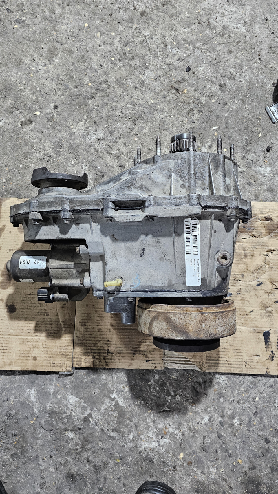 Srt8 nv146 — Jeep Grand Cherokee SRT-8 (WK), 6,1 л, 2008 года ...