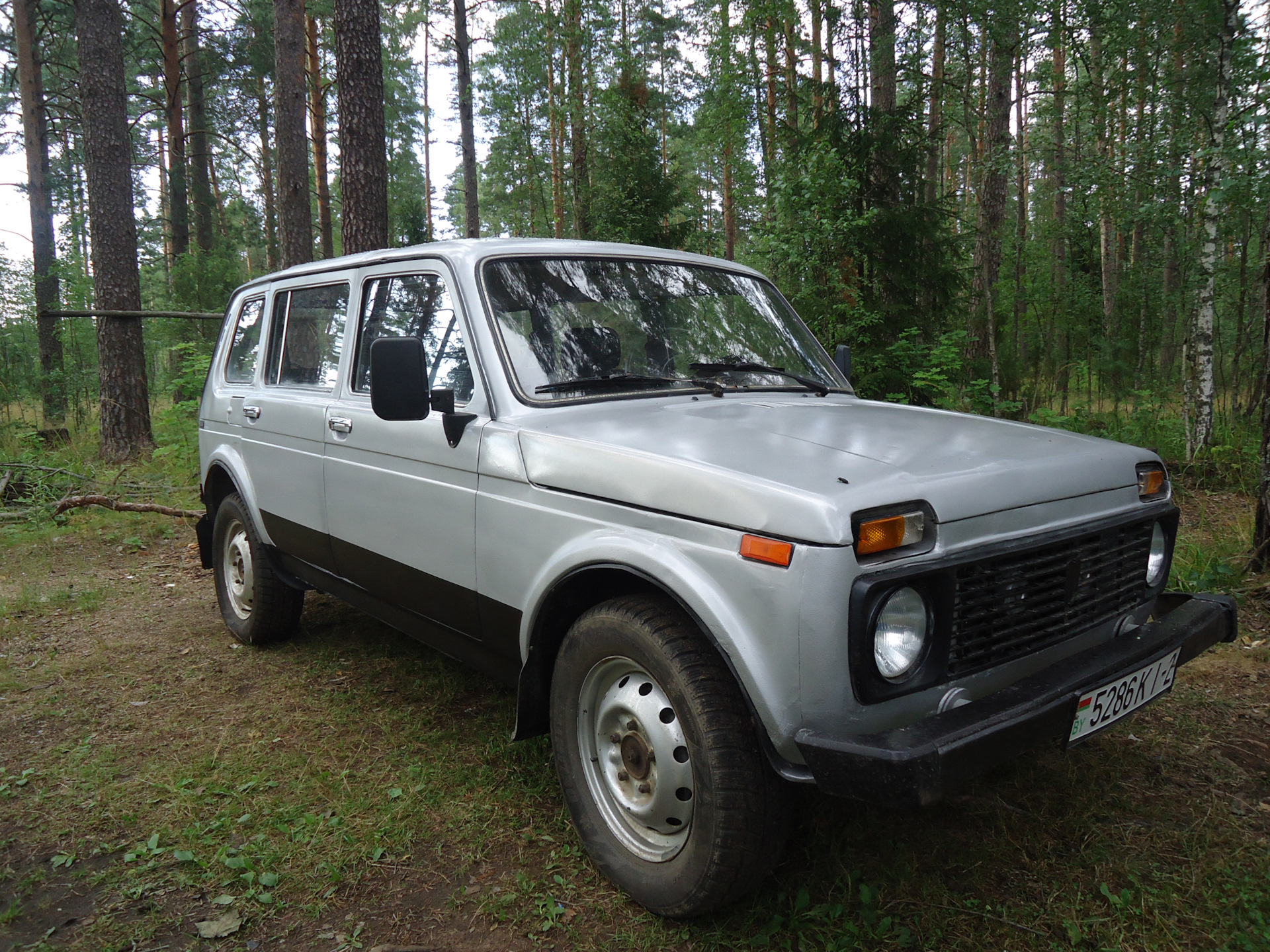 Завершение восстановления — Lada 2131, 1,7 л, 2006 года | своими руками ...