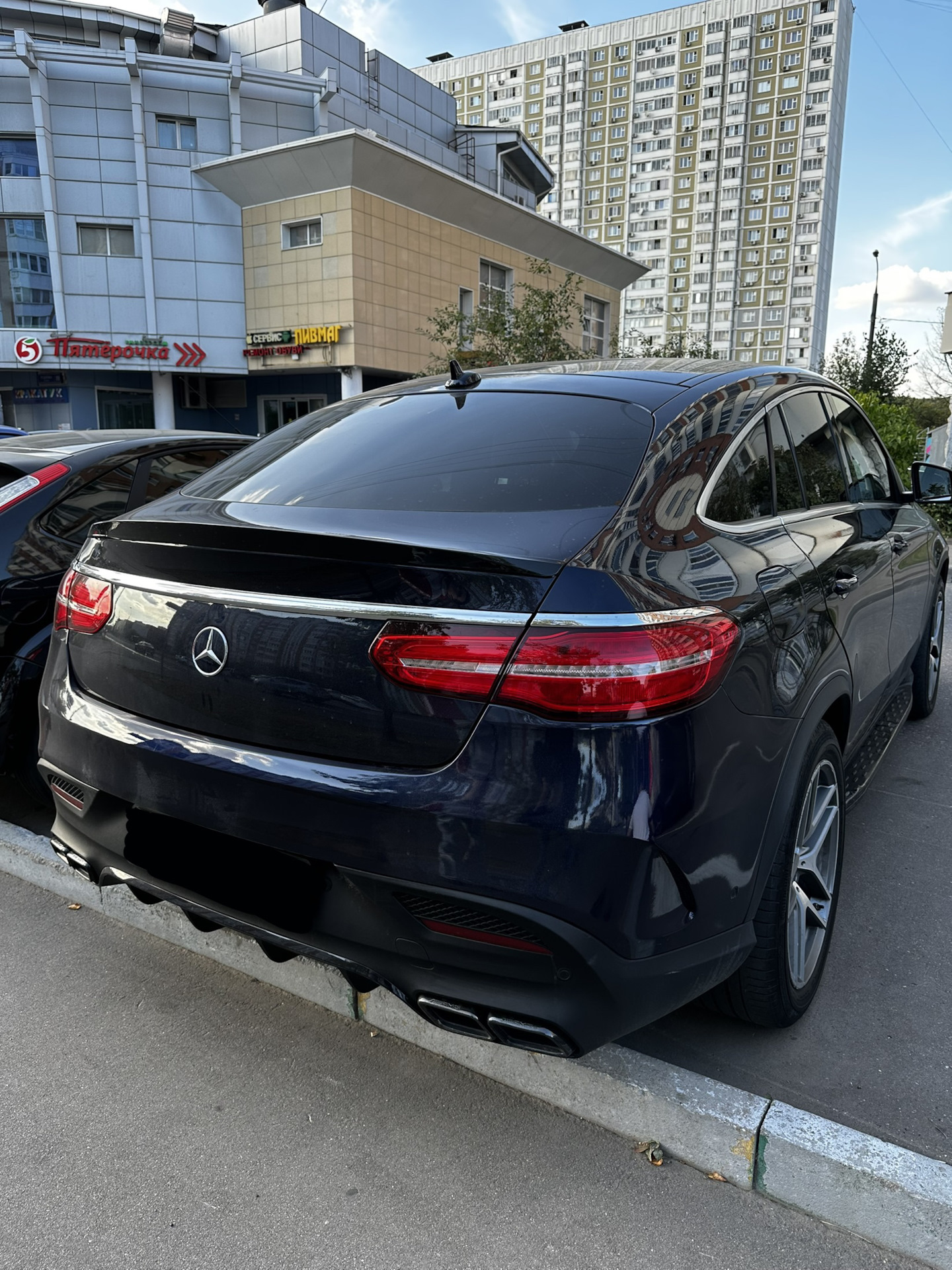 Продан — Mercedes-Benz GLE-Class Coupe (C292), 3 л, 2015 года | продажа ...