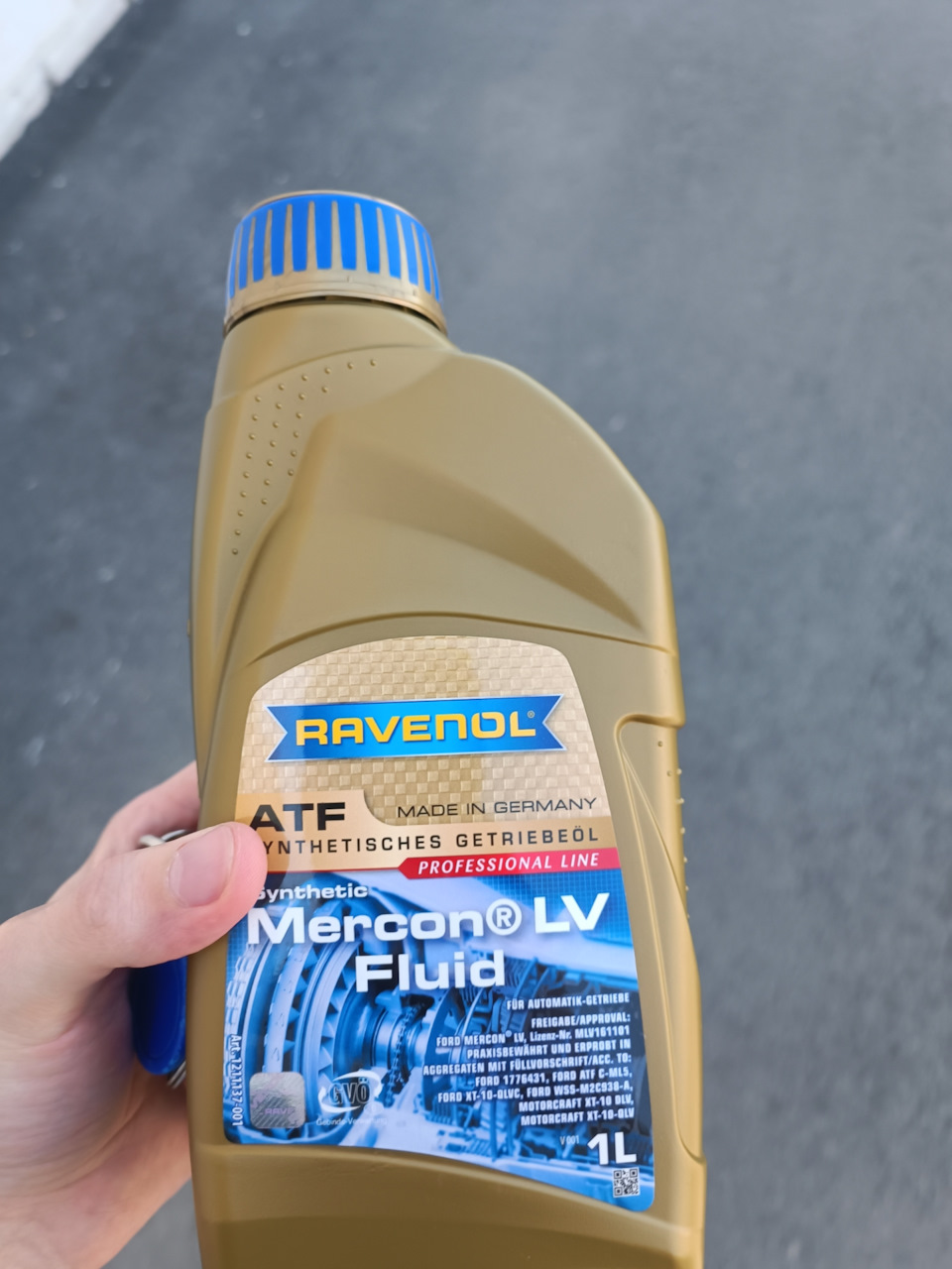 1776431 Жидкость трансмиссионная (красная) 1л Ford | Запчасти на DRIVE2