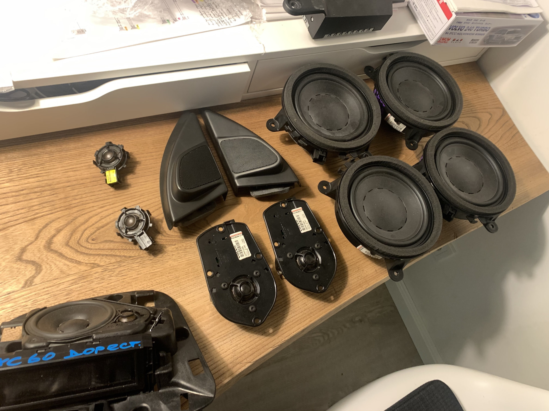 Часть 4 — Установка Premium sound (Почти мануал) — Volvo XC60 (1G), 2,4 ...