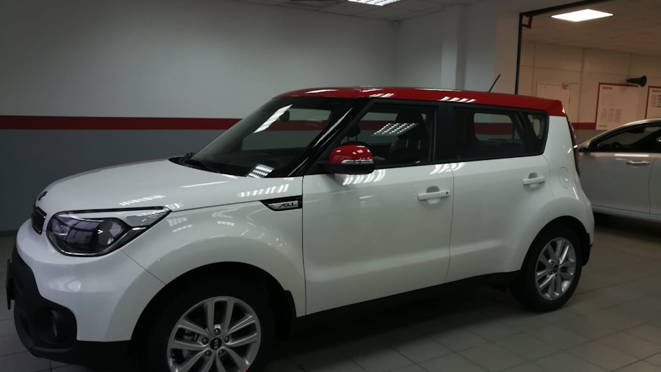 Катализатор — KIA Soul (2G), 2 л, 2018 года | тюнинг | DRIVE2