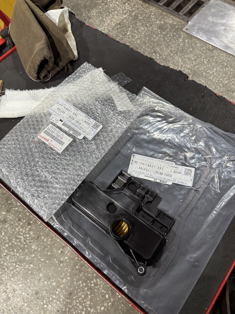 3533073010 Фильтр АКПП TOYOTA LEXUS | Запчасти на DRIVE2