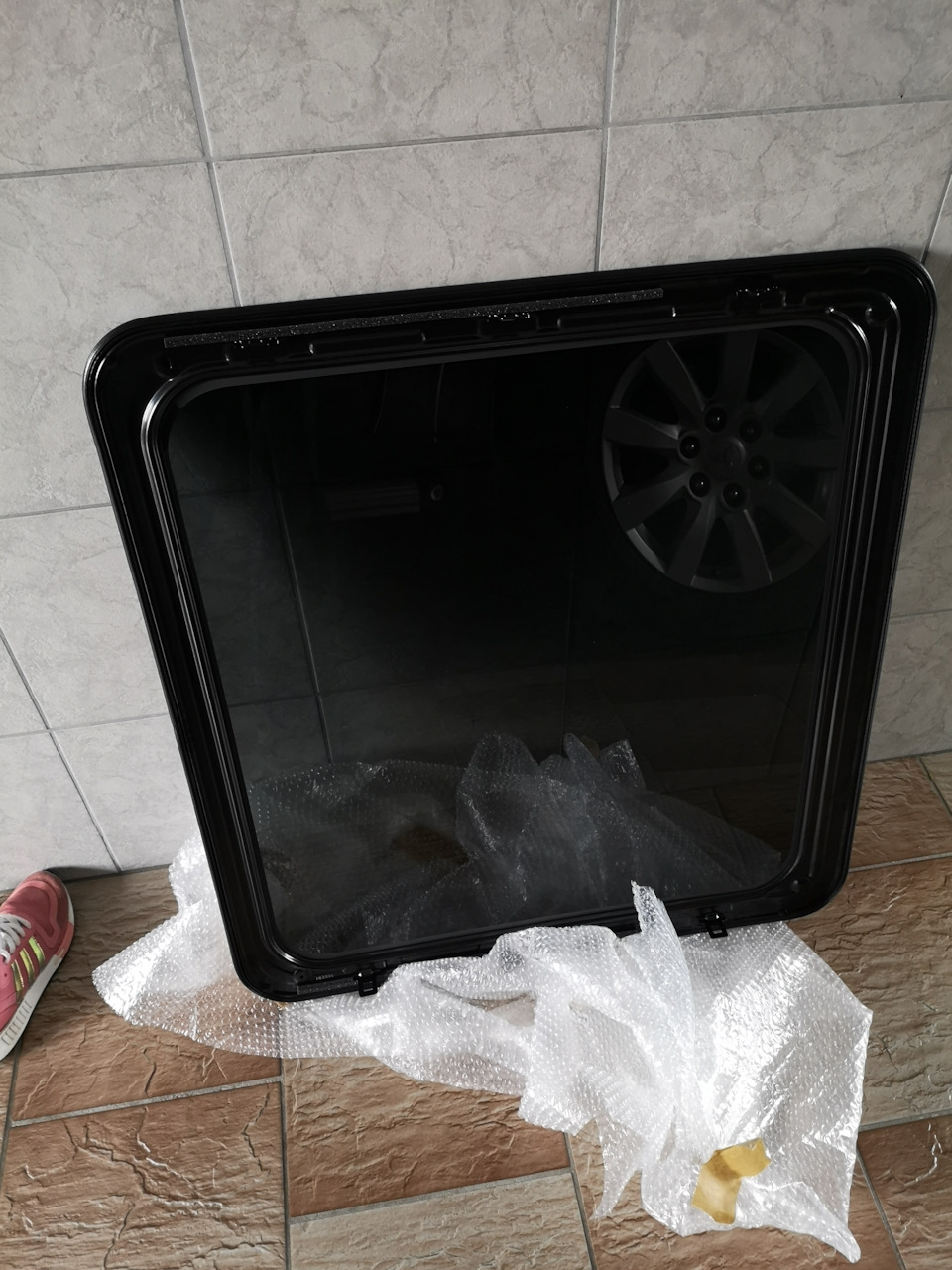 Люк — Mitsubishi Pajero (4G), 3,2 л, 2009 года | расходники | DRIVE2