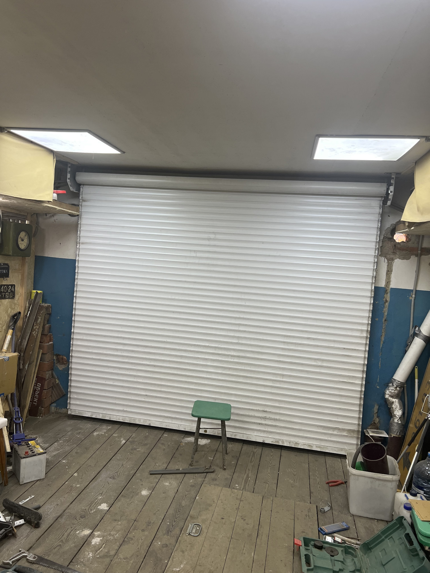 Workshop Garage. Ворота+штора — Сообщество «Гараж Мечты» на DRIVE2