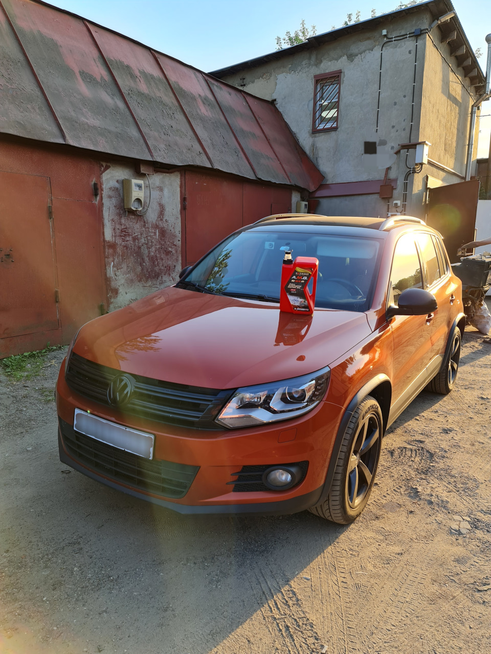 ТО-111. Задние масла, ремень гены, ошибка 01309 — Volkswagen Tiguan (1G ...