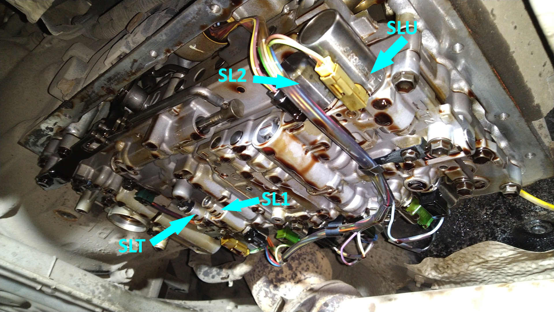 Замена жидкости в АКПП Lexus IS250 — Lexus IS II, 3,5 л, 2008 года ...