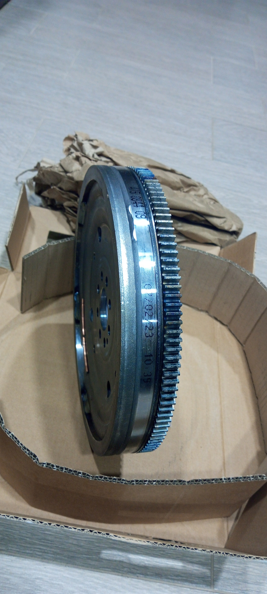 Про запас маховик 415084409 — Skoda Octavia A7 Mk3, 1,8 л, 2018 года ...