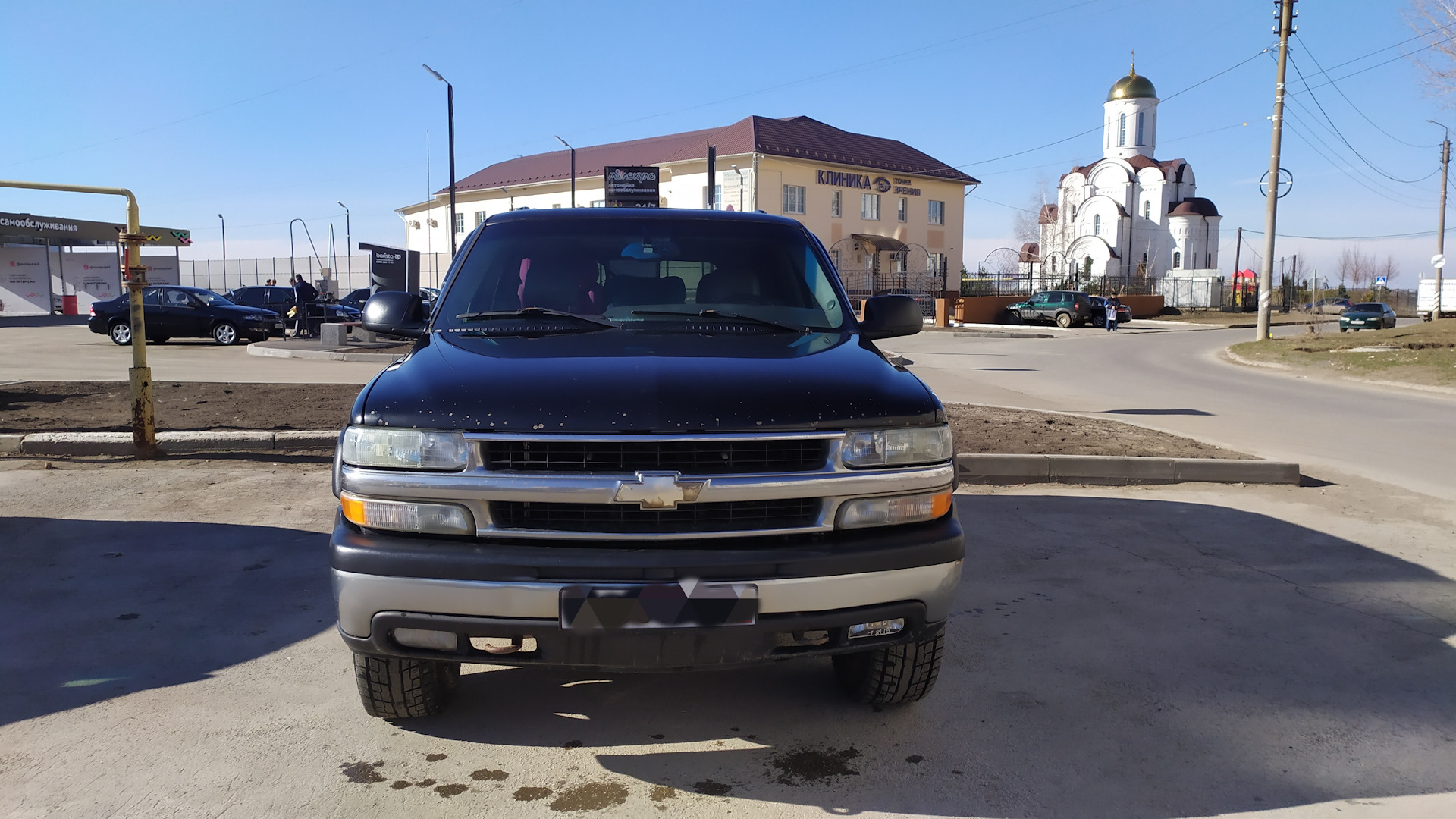 Замена масла после покупки — Chevrolet Tahoe (GMT800), 5,3 л, 2006 года ...