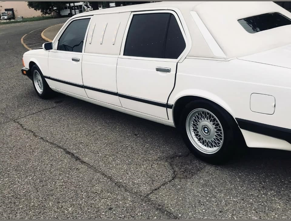 BMW e23 лимузин из США — DRIVE2