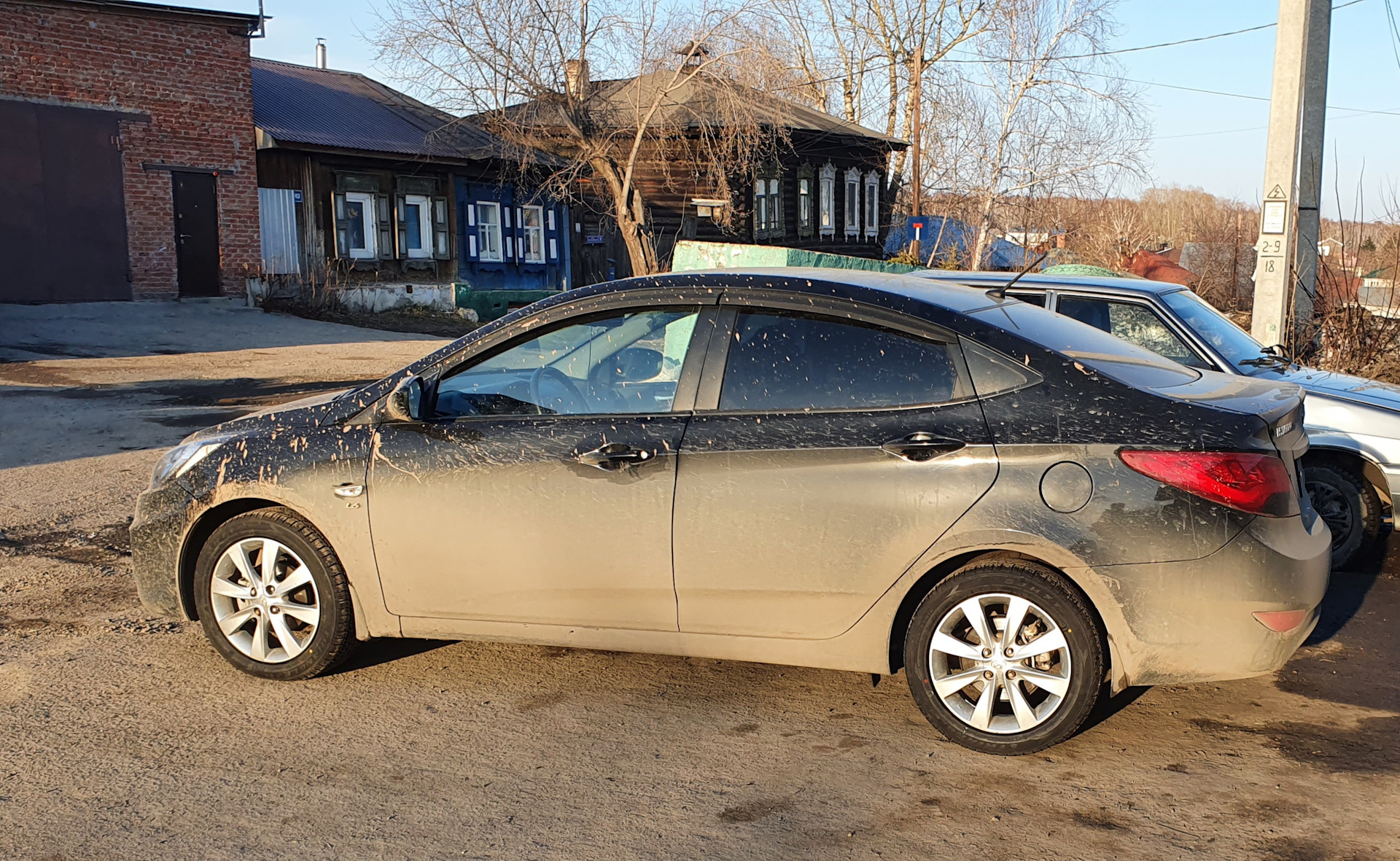 Летняя Triangle TR978 — Hyundai Solaris, 1,6 л, 2013 года | колёсные ...