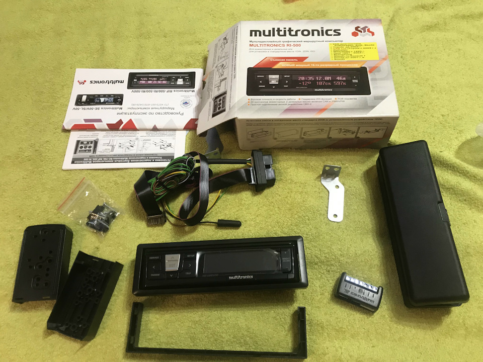 Установка бк Multitronics ri-500 — Nissan Primera (P10), 2 л, 1990 года | своими руками | DRIVE2