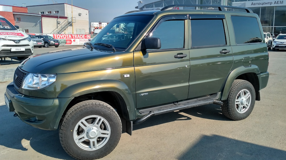 УАЗ Patriot 2.7 бензиновый 2013 | на DRIVE2