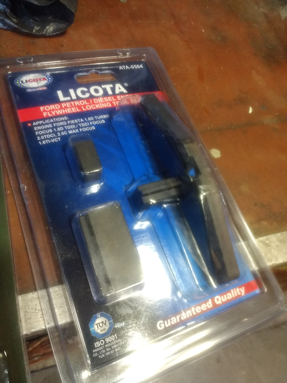 ATA0504 Licota — фиксатор коленвала ford (303-393a) LICOTA | Запчасти ...