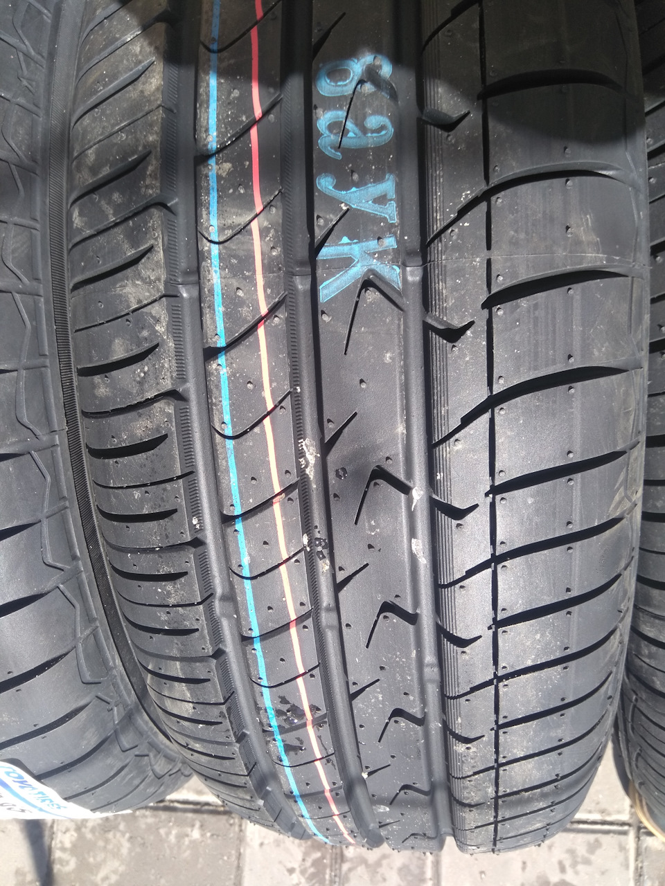 новые летние шины TOYO 195/65 R15 TRANPATH mpZ 91H — Citroen C-Elysee, 1,6 л, 2013 года | шины ...
