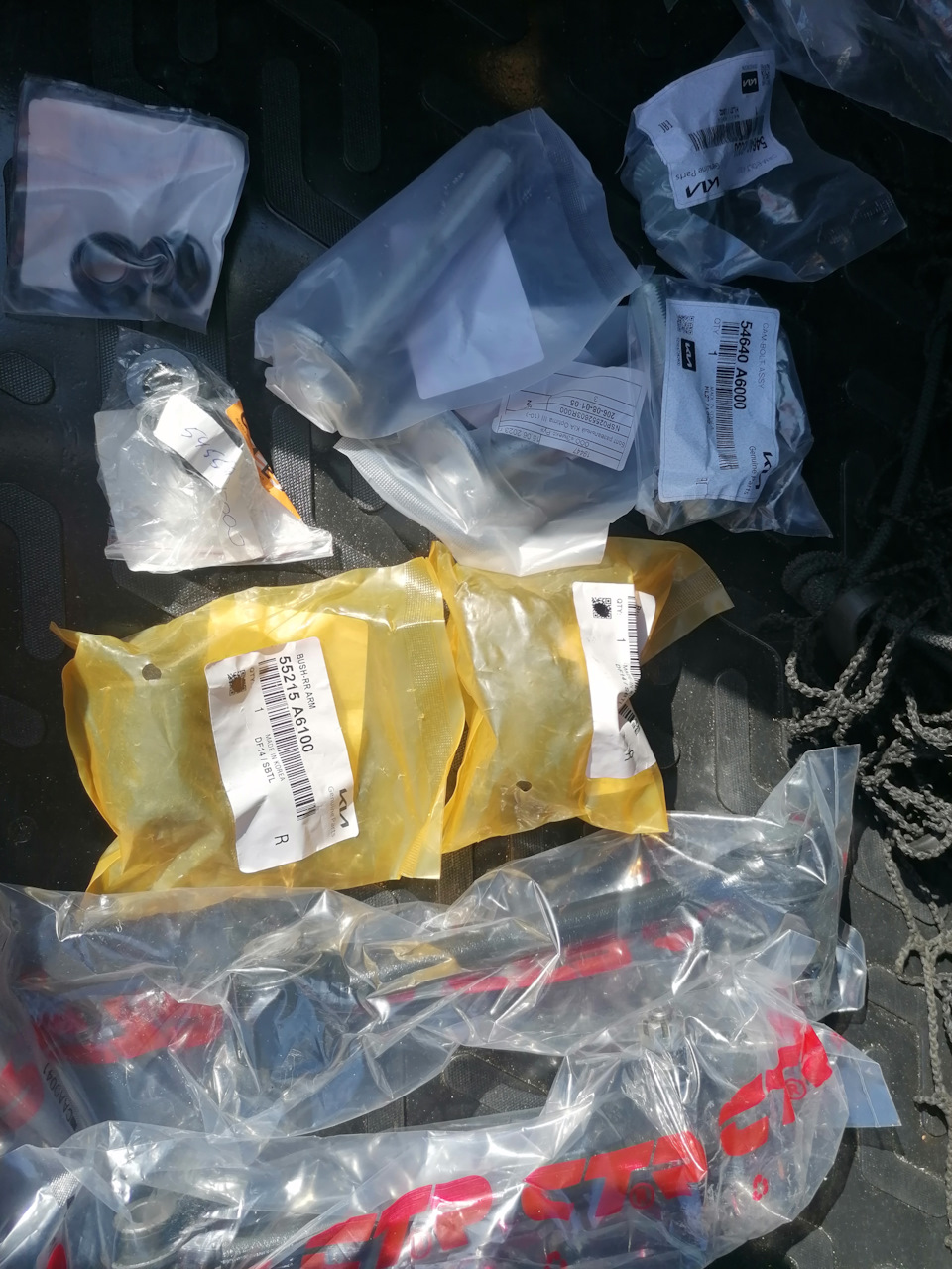 54640A6000 БОЛТ М12 KIA HYUNDAI | Запчасти на DRIVE2