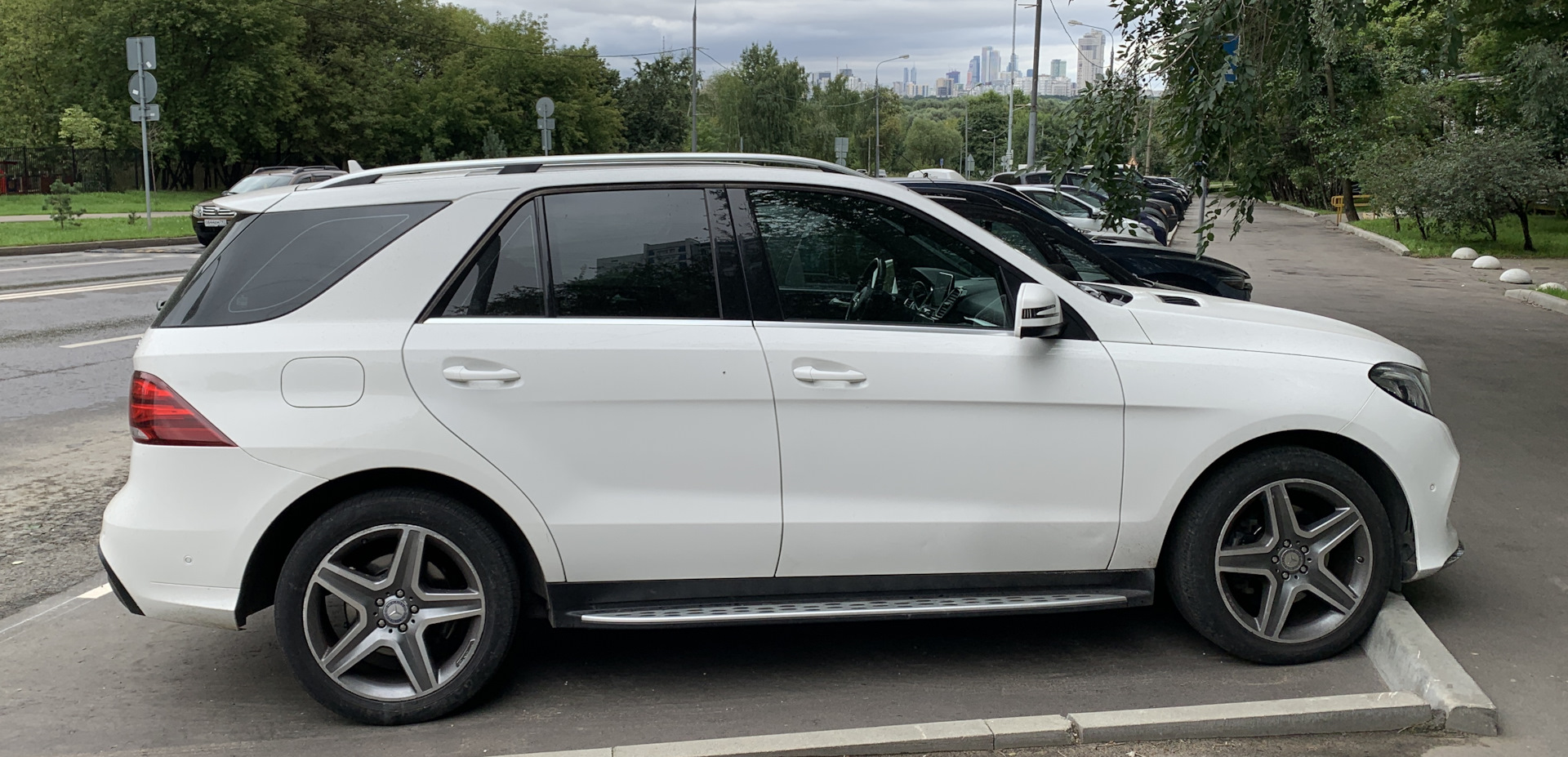 Мысли про стайлинг в GLE45 — Mercedes-Benz GLE-Class (W166), 3,5 л ...