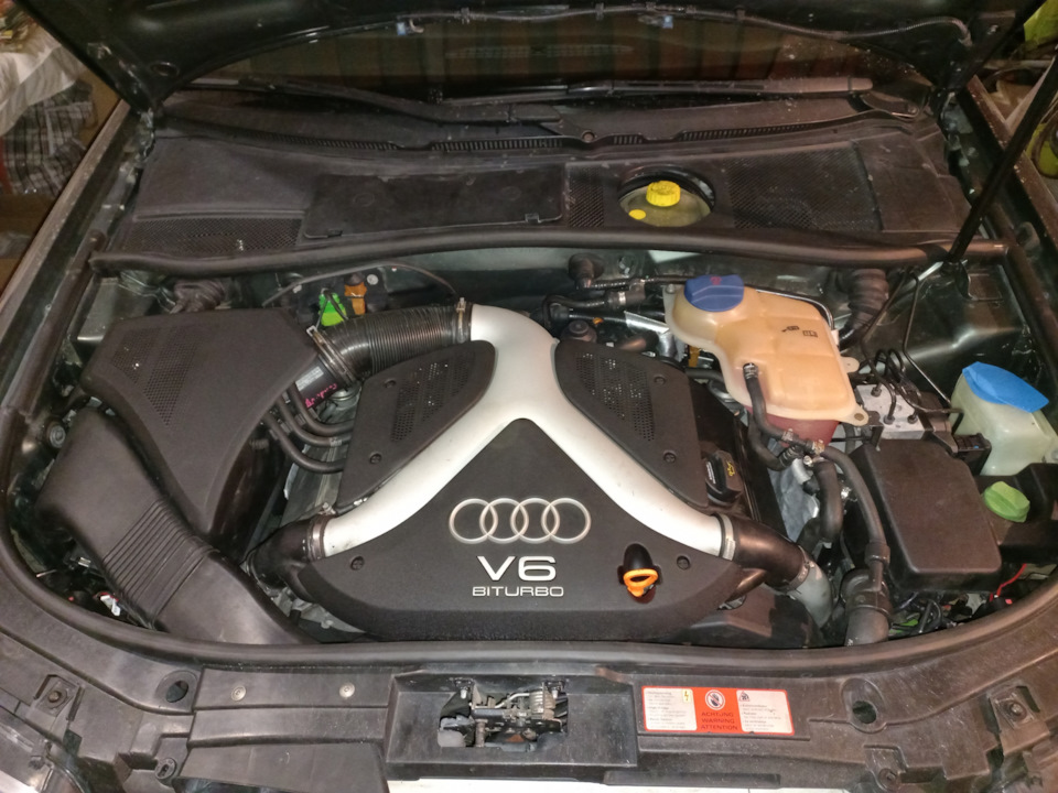 Путь к идеалу #1 — Audi Allroad (C5), 2,7 л, 2001 года | своими руками ...