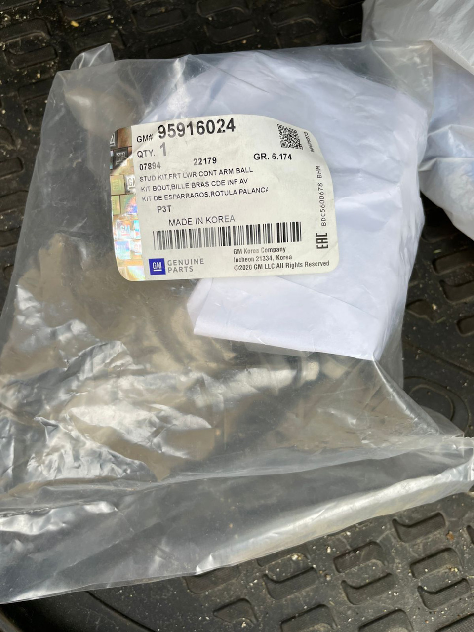 95916024 Шаровая опора GM | Запчасти на DRIVE2