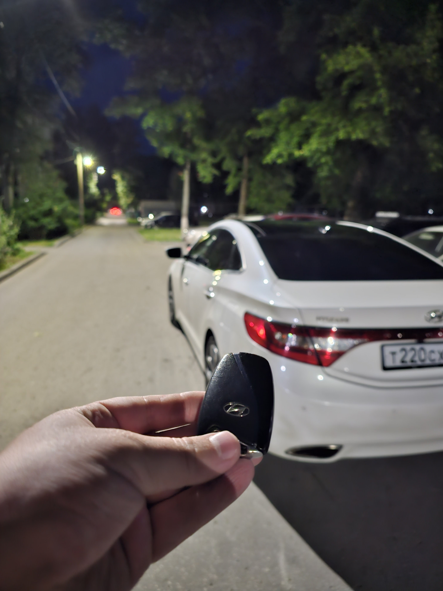 Скоропостижно продан… — Hyundai Grandeur (HG), 3 л, 2012 года | продажа машины | DRIVE2