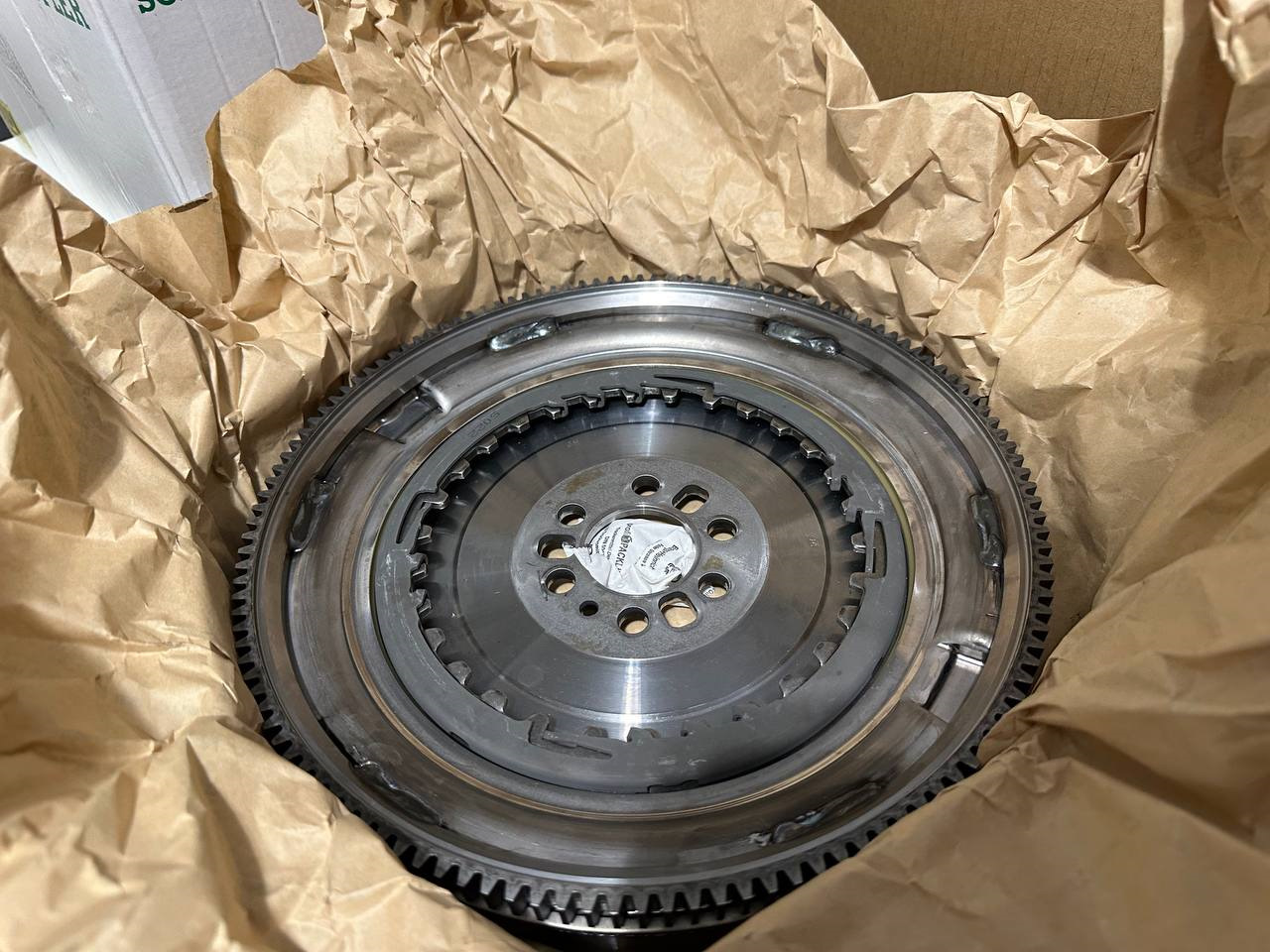 Посвещение в ваговодство / Замена сцепления+маховика — Volkswagen Golf ...