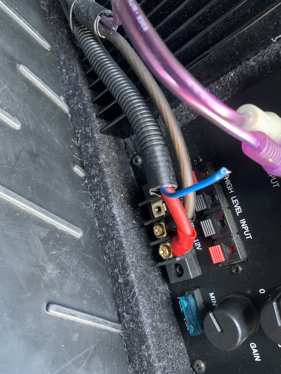 Сабвуфер Kicx ICQ — 250BA 10" /ребус/ — Lada Granta, 1,6 л, 2018 года | автозвук | DRIVE2