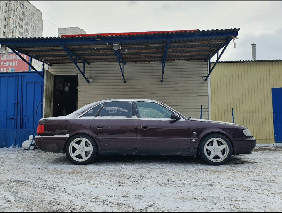 Диски Azev 17 — Audi A6 (C4), 2,6 л, 1995 года | колёсные диски | DRIVE2