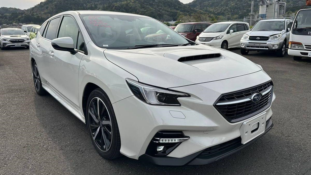 Subaru Levorg (VN) 1.8 бензиновый 2021 | на DRIVE2