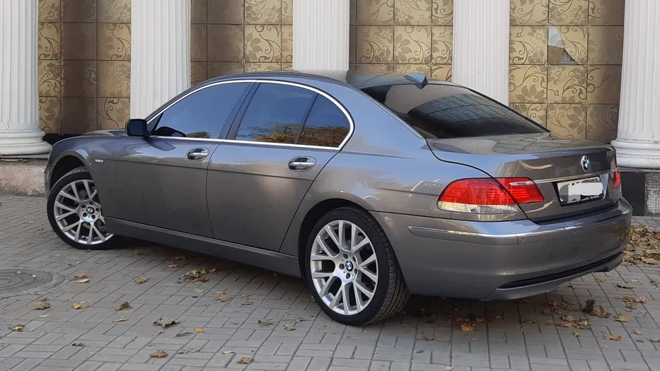 BMW 7 series (E65/E66) 3.0 дизельный 2007 | German Airlines на DRIVE2