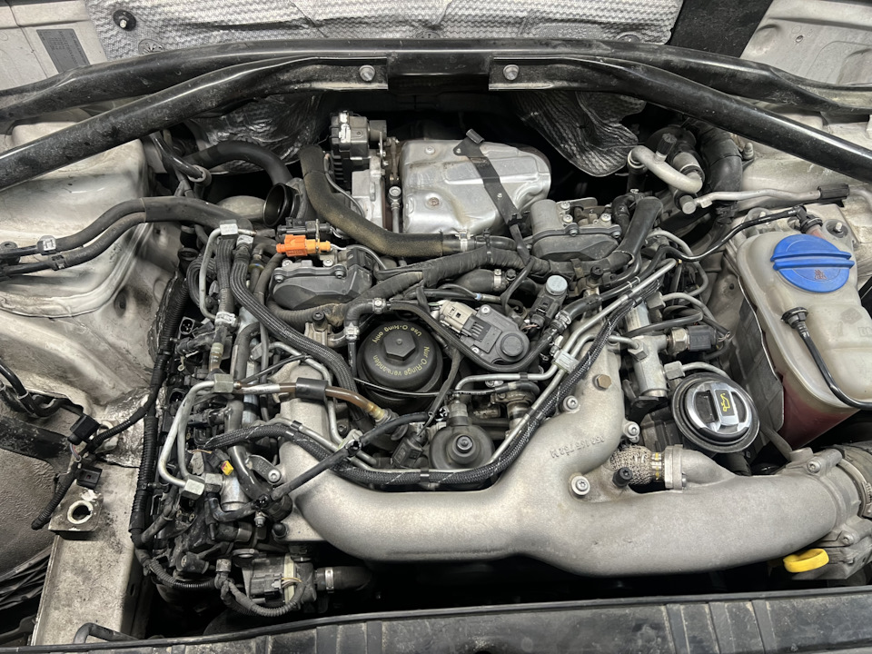 Замена форсунок CCWA 3.0 — Audi Q5 (1G), 3 л, 2010 года | плановое ТО ...