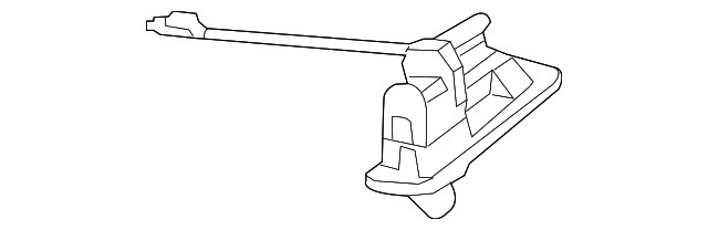 A1667500693 Ручка крышки багажника Mercedes | Запчасти на DRIVE2