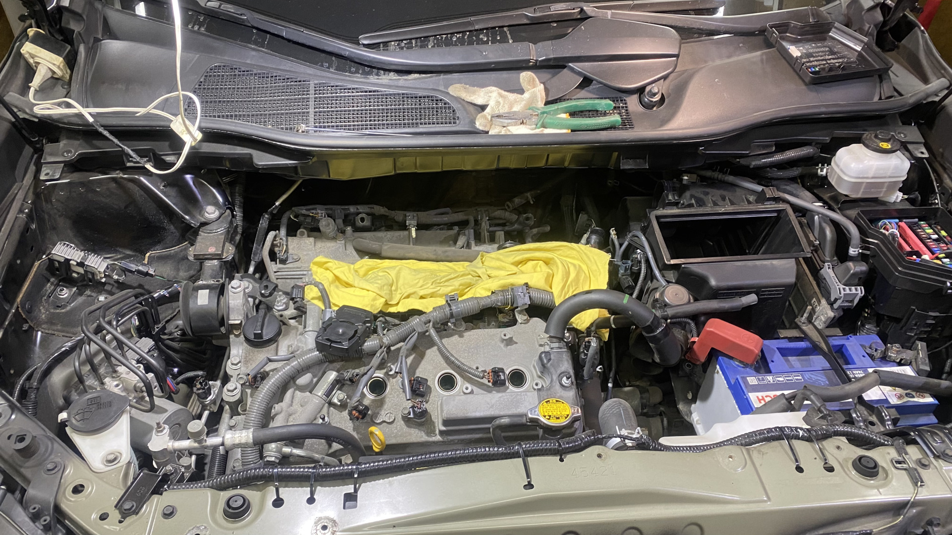 Решение проблемы долгого запуска на горячую 2GR.Замена Форсунок ...