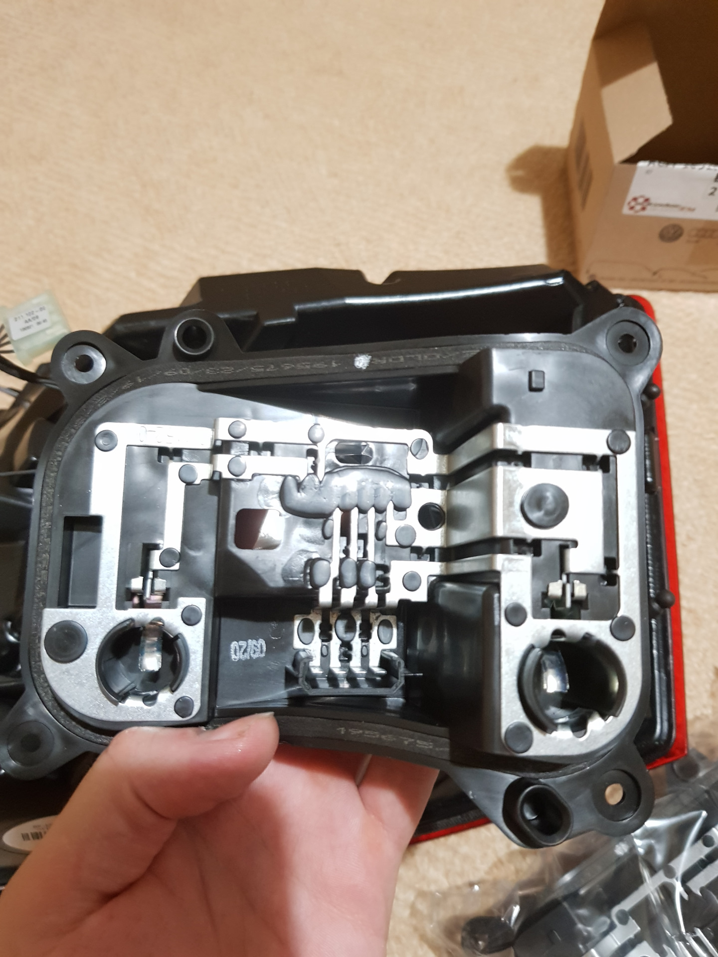 High LED — Skoda Octavia A7 Mk3, 1,6 л, 2020 года | тюнинг | DRIVE2