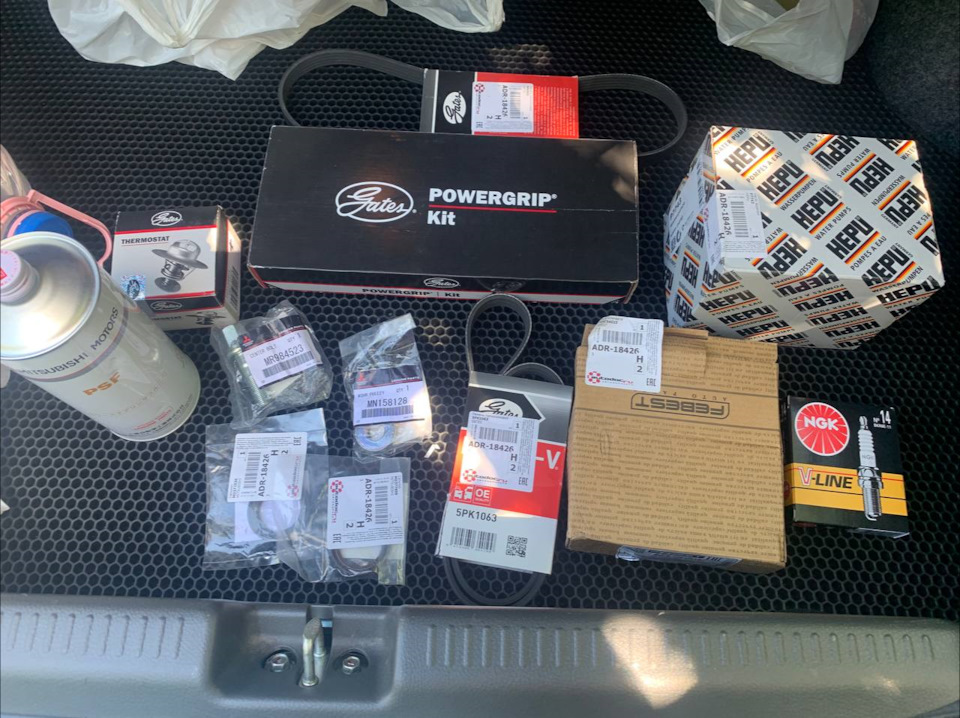 Первый месяц после покупки ч.3 — Mitsubishi Lancer IX, 1,6 л, 2007 года ...