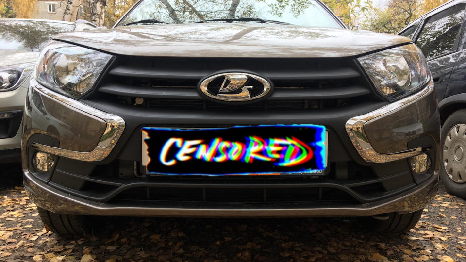 Кросс-подвеска на седан Granta FL — Lada Гранта (2G) FL, 1,6 л, 2020 ...