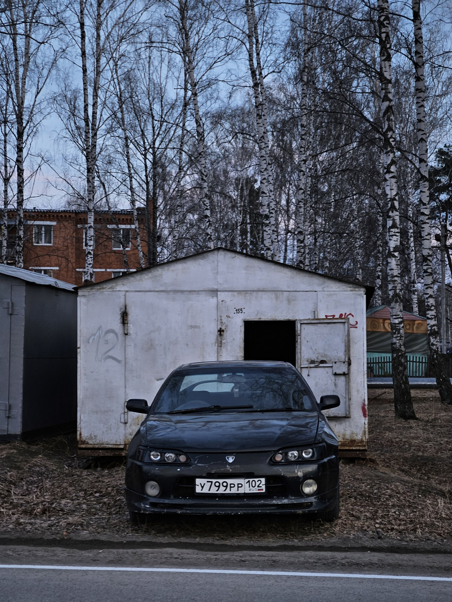 Немного оптики — Toyota Sprinter Trueno (111), 1,6 л, 1997 года ...