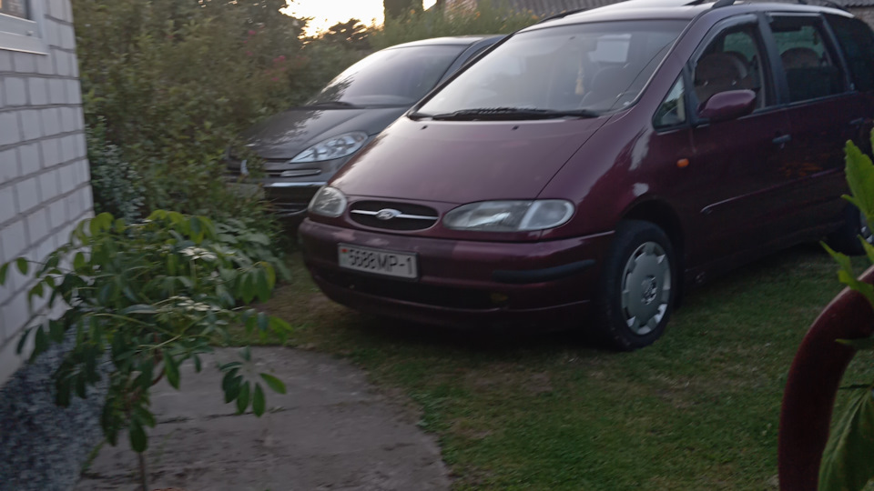 1.9 tdi вместо 2.8 VR6 — Ford Galaxy (Mk I), 2,8 л, 1997 года | покупка ...