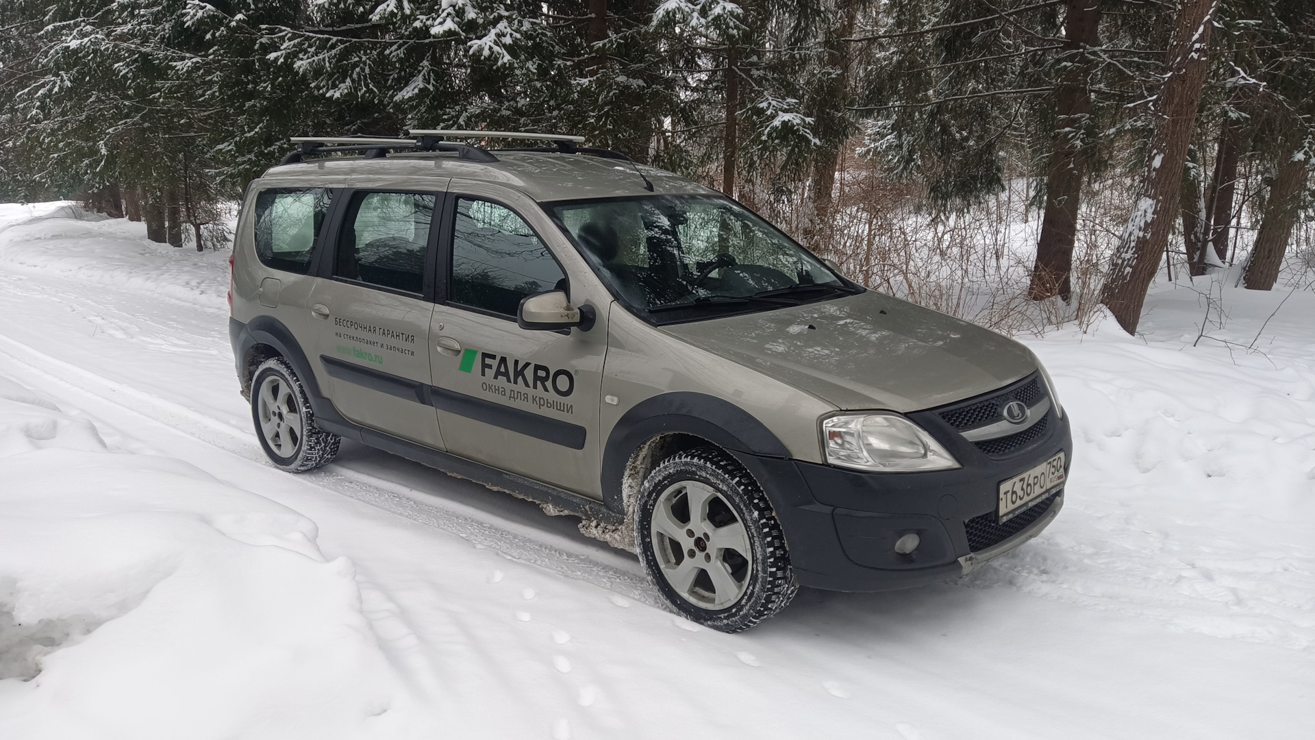 Lada Largus Cross 1.6 бензиновый 2017 | на DRIVE2