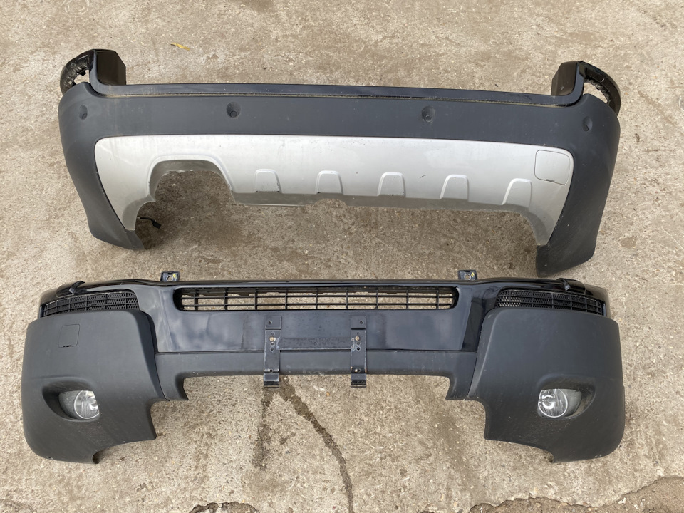 Детали для проведения жестяных и малярных работ — Volvo XC90 (1G), 2,5 ...