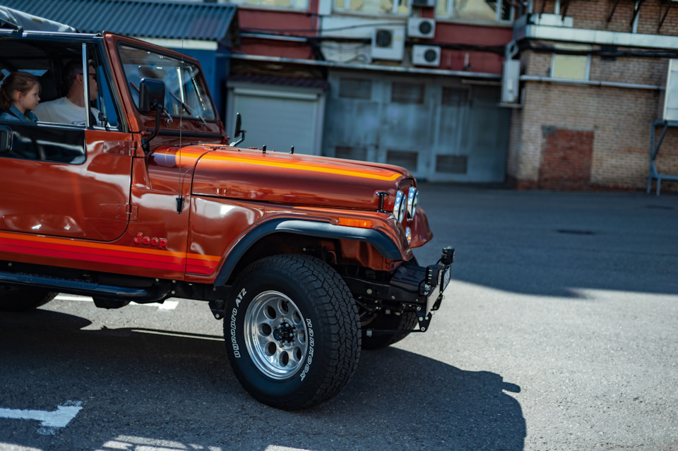 Cars&Coffee 22/07/23 — Jeep CJ, 4,2 л, 1985 года | встреча | DRIVE2