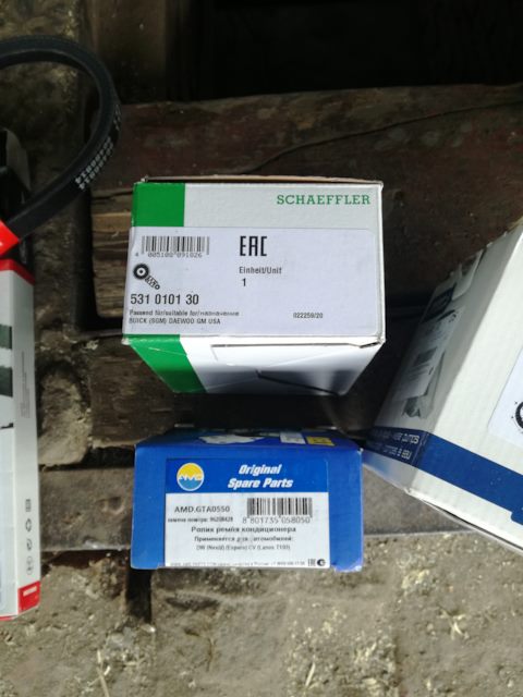 96208428 Ролик натяжной GM | Запчасти на DRIVE2