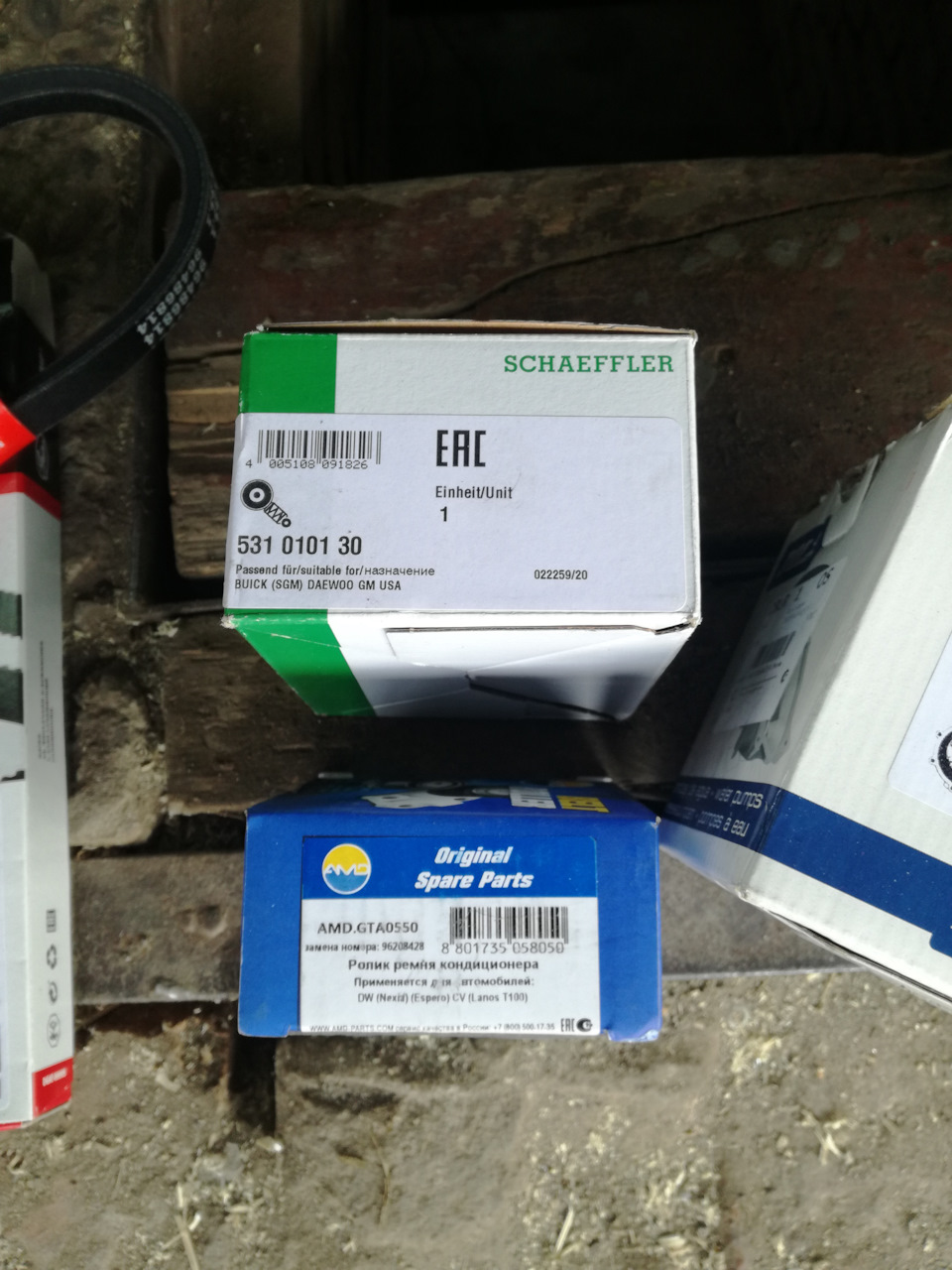 96208428 Ролик натяжной GM | Запчасти на DRIVE2