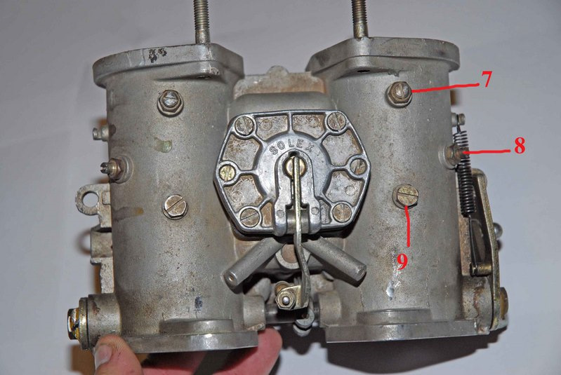 Горизонтальные карбюраторы Solex. Solex c40 addhe. — Lada 21051, 1,6 л, 1990 года | своими ...