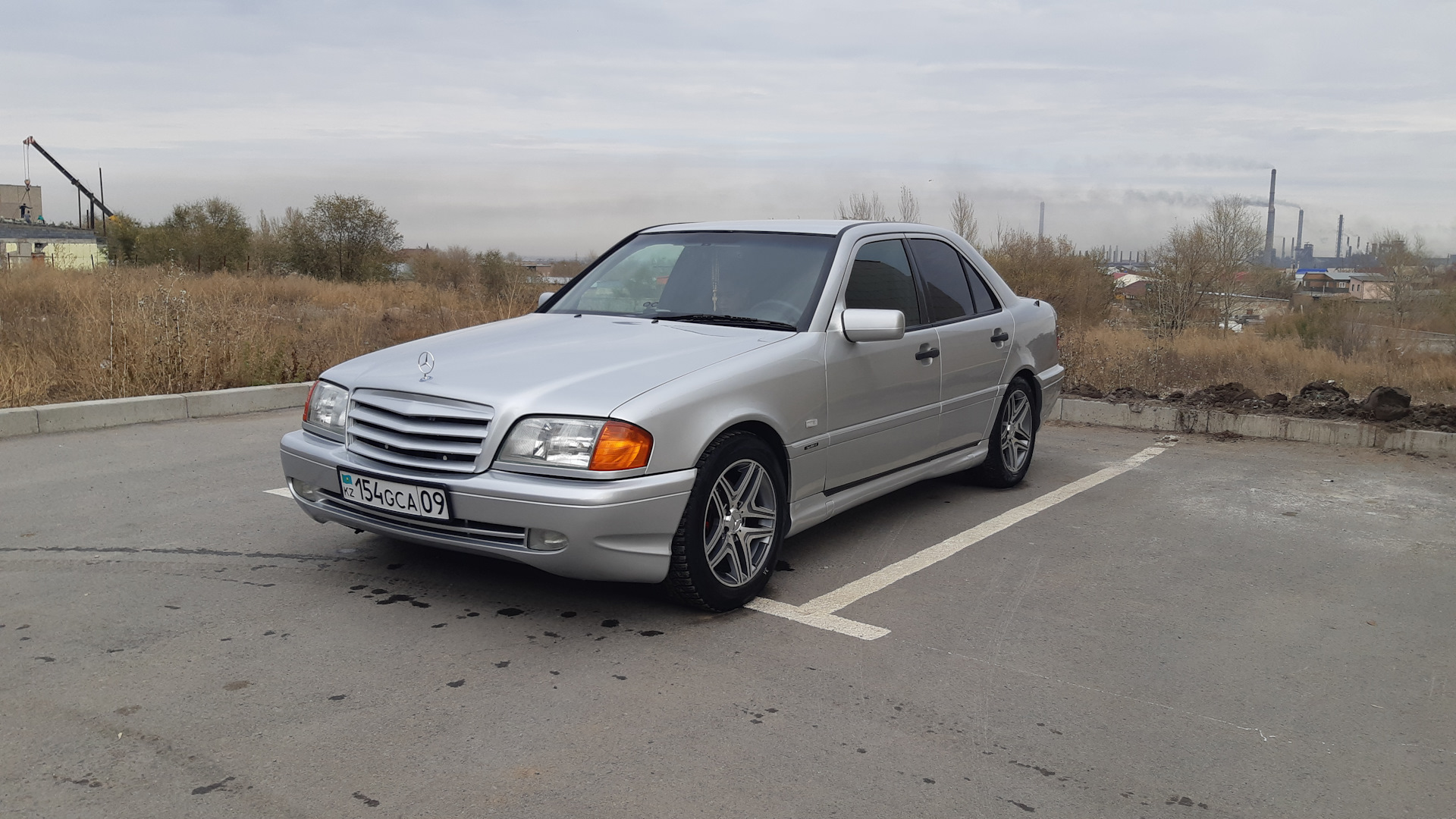 Вторая жизнь, а может быть третья … — Mercedes-Benz C-Class (W202), 2 л ...