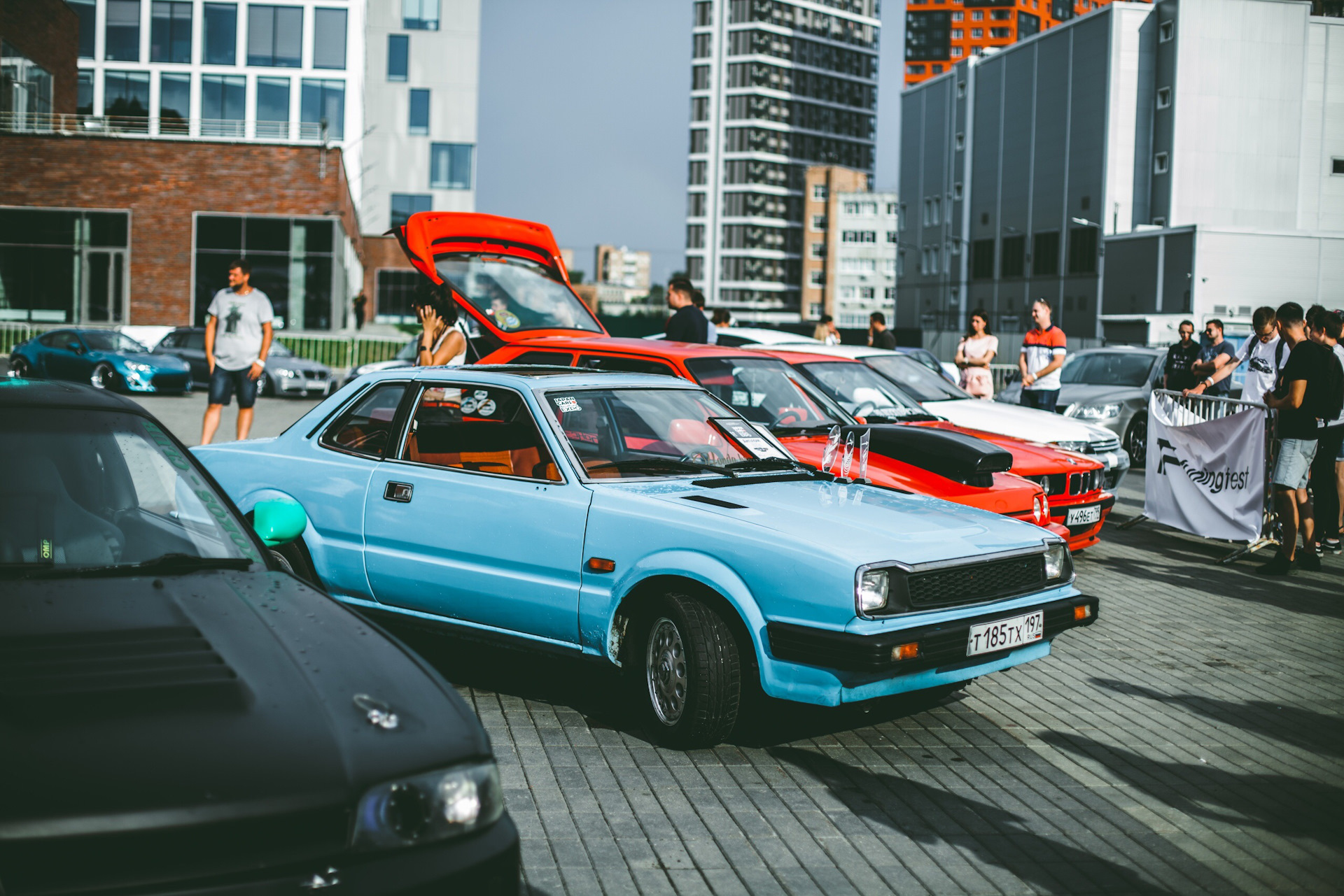 Tuning Fest 2018 — Honda Prelude (SN), 1,6 л, 1979 года | встреча | DRIVE2