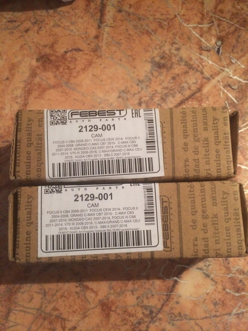 Ремонт подвески — Ford Focus Sedan II, 1,8 л, 2007 года | визит на ...