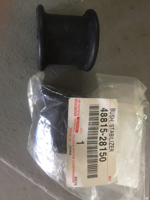 4881528150 Втулка стабилизатора TOYOTA LEXUS | Запчасти на DRIVE2